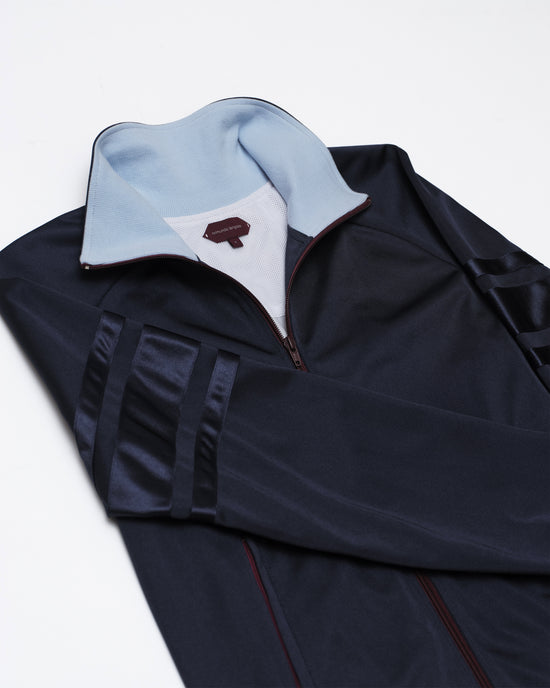 Track Jacket in Satin Tricot – raimundo langlois